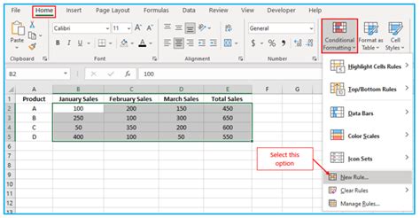 How To Use Color Scales In Excel