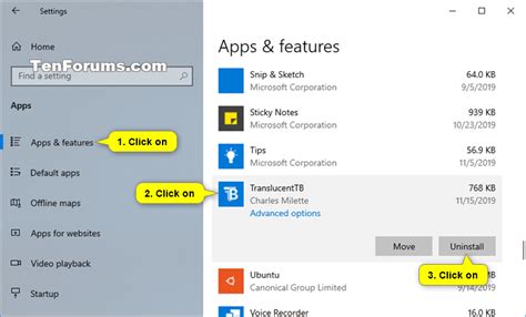Enable Taskbar Clear Transparency With Translucenttb In Windows 10 Tutorials