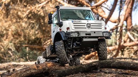 Ferngesteuerte Unimog Modelle Von Scaleart