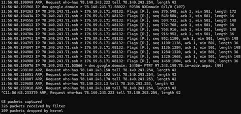 Tcpdump Tutorial How To Use With Examples For Network Traffic Analysis