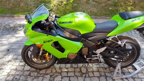 Kawasaki Zx6r 636 C Ninja 2006 136hp Review Youtube