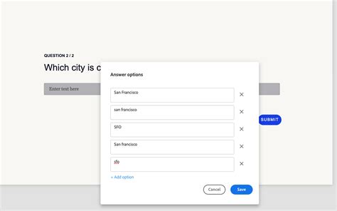 Create Short Answer Questions In Adobe Captivate