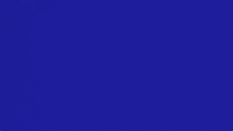 Yves Klein Blue Table