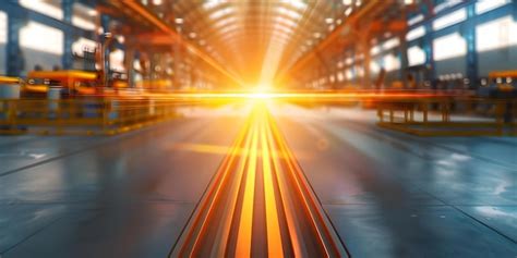 Optimizing Manufacturing Efficiency A Look Inside A Smart Factory With