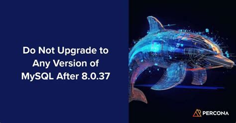Antrow Mano On Linkedin Do Not Upgrade To Any Version Of Mysql After 8037
