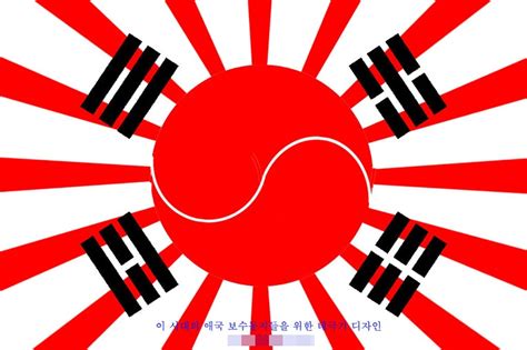Wikitree 미대교수의 욱일승천기태극기
