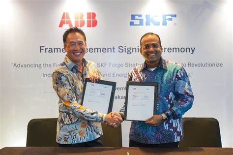 Skf Skfisea Skfindonesia Partnership Industrytransformation Sustainability Innovation