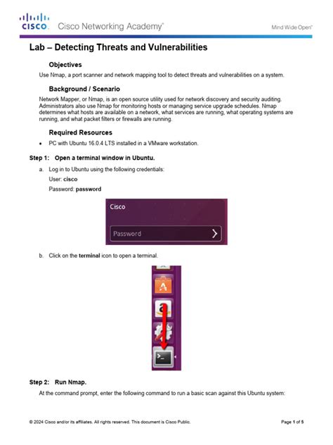 3 3 1 9 lab detecting threats and vulnerabilities pdf firewall