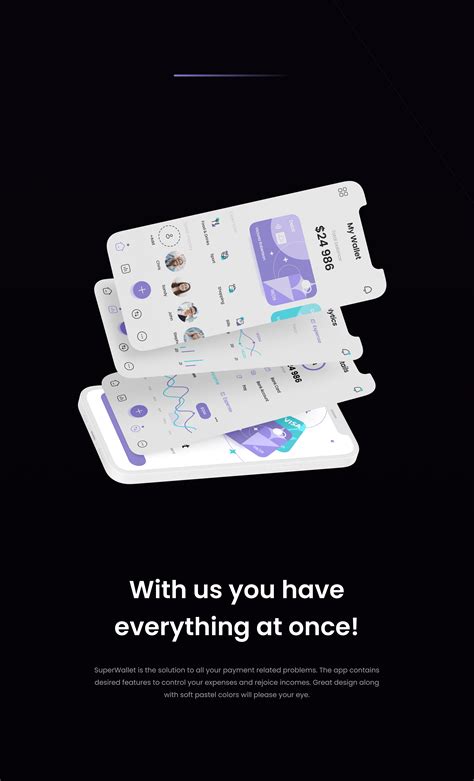 Wallet App Design On Behance