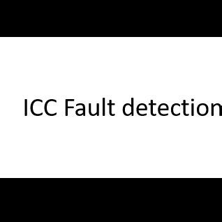 ICC Fault Detection Flow Diagram Download Scientific Diagram
