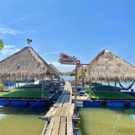 ครัวใบตอง อ่างเก็บน้ำห้วยลิงโจน