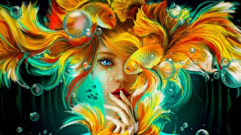 Colorful Fantasy Wallpaper Hd