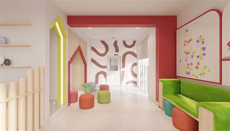 Kindergarten Interior Design And Build Puncak Alam Rawang Selangor