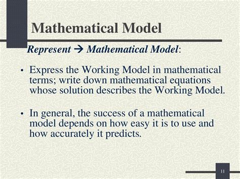 Mathematical Modeling Ppt Download Mathematical Modeling Ppt Download