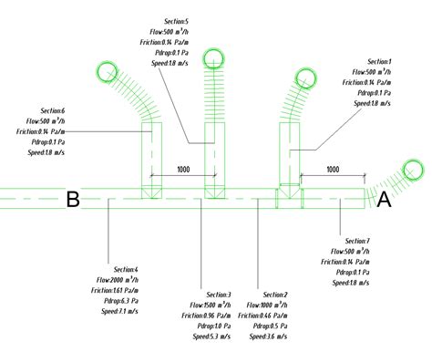 solved pressure drop for ducts with taps not correct autodesk