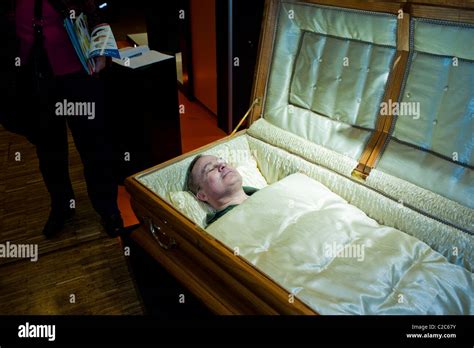 Open Coffins