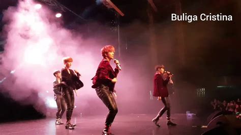 Black6ix 블랙식스 Swamp Of Despair Fancam Concert In Romania Youtube