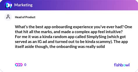Whats The Best App Onboarding Experience Youve E Fishbowl