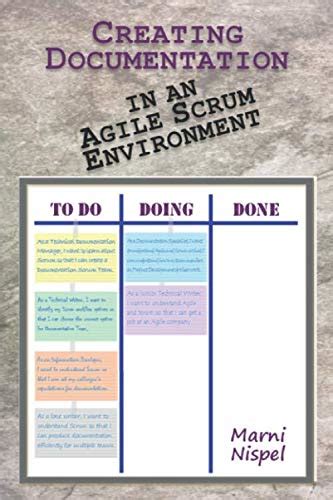 Creating Documentation In An Agile Scrum Environment Nispel Marni