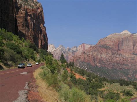 Zion Mount Carmel Highway Zion National Park Utah Flickr
