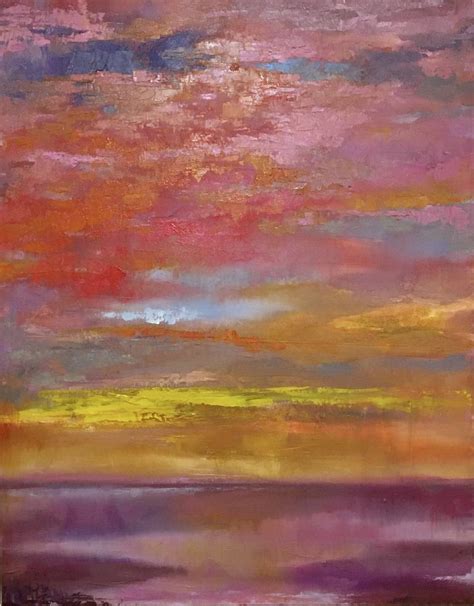 Red Painting By Pasha Rud Saatchi Art