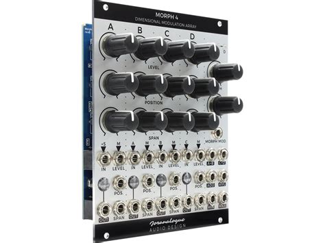 Morph 4 Joranalogue Audio Design