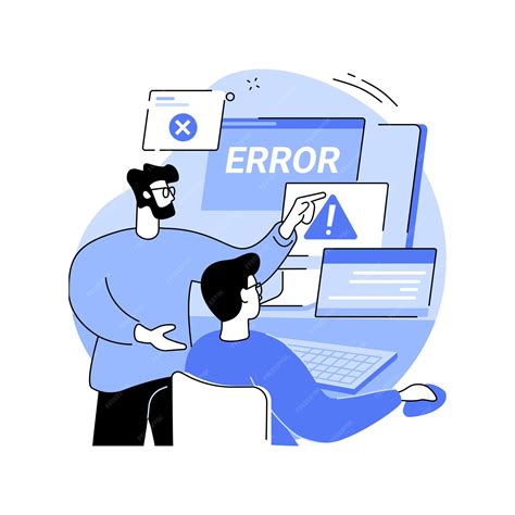 Premium Vector Remote Troubleshooting Isolated Cartoon Vector