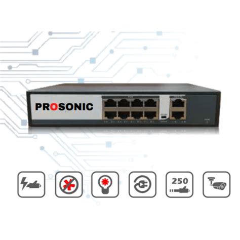 Port M Distance Gigabit Poe Switch Lan Capable Grey At Piece In Pune