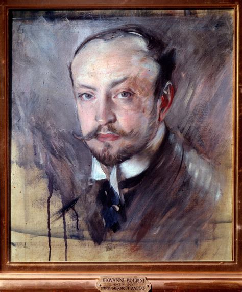 Self Portrait By Giovanni Boldini Buy Fine Art Print
