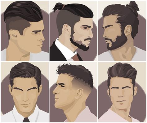 7 แบบทรงผมผู้ชายมาแรงและน่าตัดตามสุด ๆ