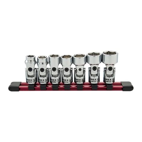 Sunex 39001u Universal Socket Set 3 8 Drive Hobbyist Tools