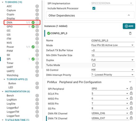 Cc3235modsf How To Use Spi Slave With Dma Wi Fi Forum Wi Fi Ti E2e Support Forums