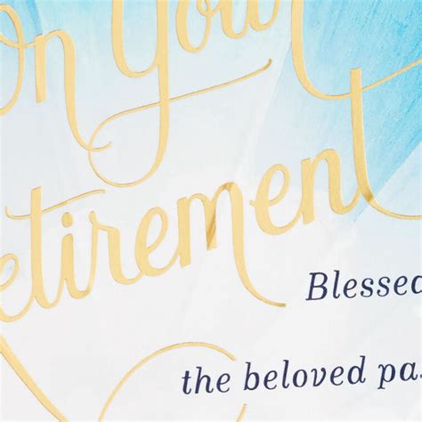 Religious Retirement Cards Black Red Invitation Confirmation Pastor