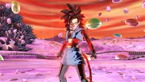 Ssj4 Jacket Style Female Xenoverse Mods