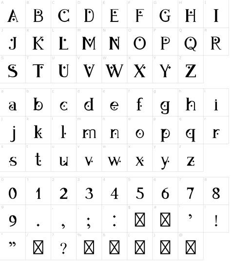 Da Pandora Font Download