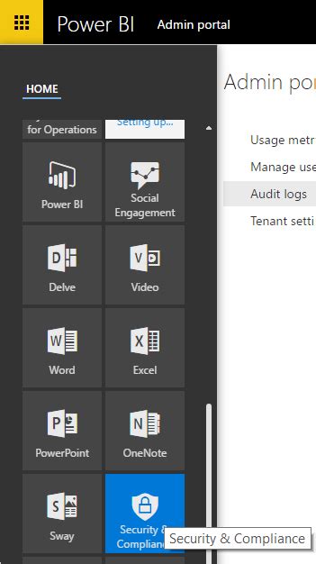 Power Bi Audit Log Carl De Souza
