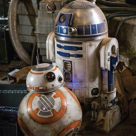 Personality Wise Whats The Difference Between R2 D2 And Bb 8 R