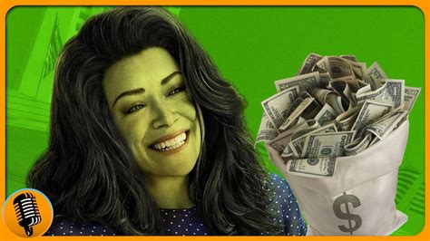 She Hulk Actress Low Mcu Payday Revealed Youtube