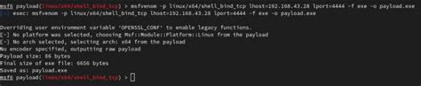 Generating A Metasploit Payload Naukri Code