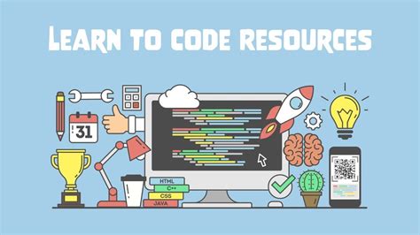 Learn To Code Resources Youtube