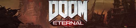Doom Eternal Logo 4k Wallpaper Download