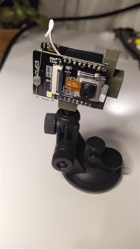 Esp32 Cam Holder V4 By Pklosko Download Free Stl Model