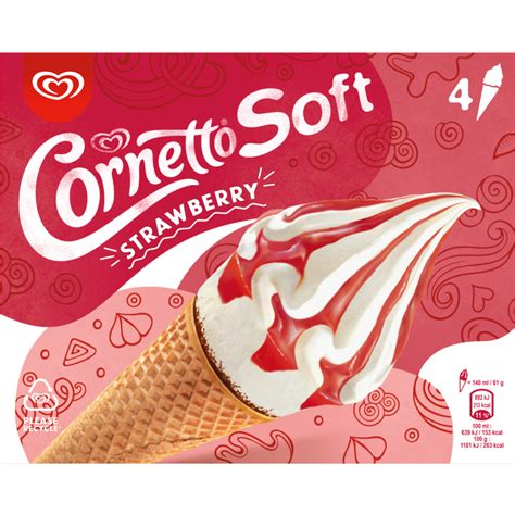 Cornetto Classic Cone 6 X 90ml Ice Cream Fast Delivery By App Or Online