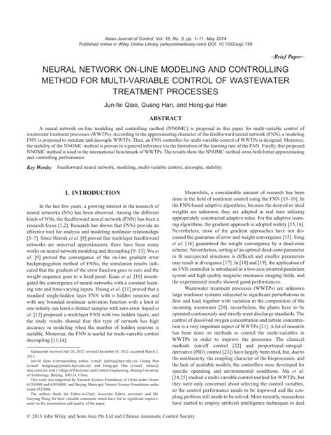 Pdf Application Of Esn Based Multi Indices Dual Heuristic Dynamic