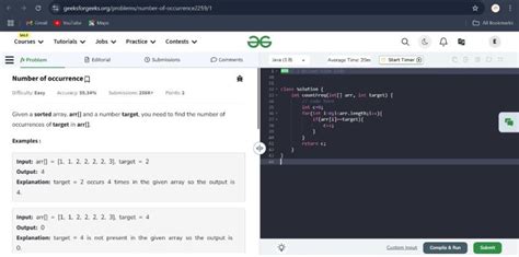 Gfg160 Coding Java Problemsolving Algorithms Efficiency Evangelin Angel