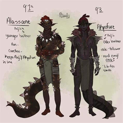 Anjis Brothers By Clouldflight18 On Deviantart