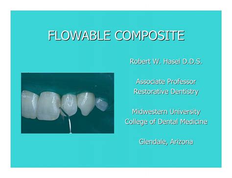 Flowable Composite