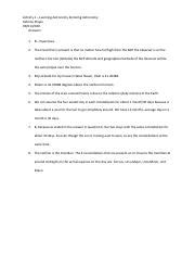 Activity Learning Astronomy By Doing Astronomy Pdf Activity Learning Astronomy By