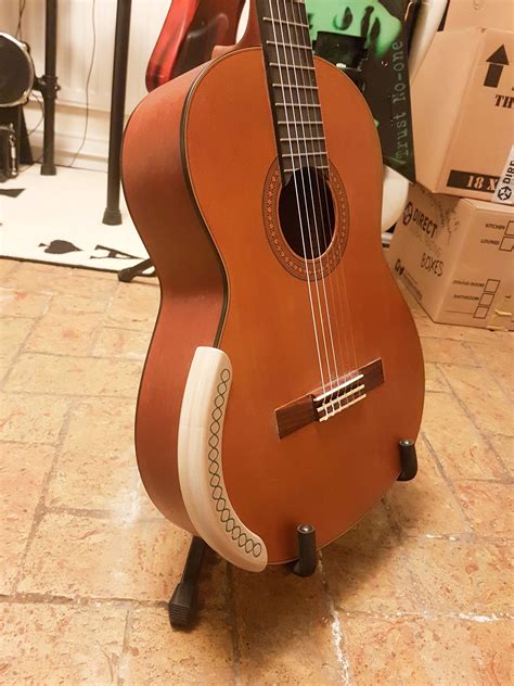 Make Your Own Classical Guitar Arm Rest Rad Boogie
