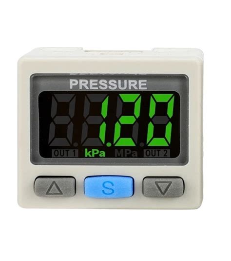 Pneumatic Digital Display Pressure Switch Posiitve Negative Mixed Pressure Ise30a Zse30a Dpsn1